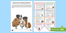 Guided Reading Questions by Book Band (teacher made)