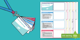 EYFS Areas of Learning ELG Posters (New EYFS 2021)