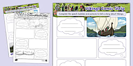 Finish the Legend of King Arthur Comic Strip