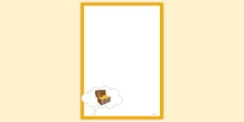 FREE! - Bubble Bath Page Border | Twinkl Page Borders