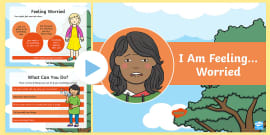 All About Me Worry Box Activity Pack (teacher made) - Twinkl