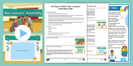 Leaving School Poem - Year 6 Leavers - End of Year Resources