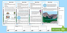 John Muir Award Worksheet / Worksheet (teacher made)