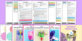 LKS2 Mother's Day Resource Pack (teacher made)