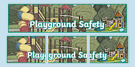 Playground Expectations Display Poster Pack