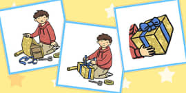 3 Step Sequencing Cards | Procedures | Primary Resources