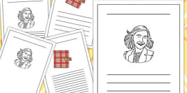 Water Writing Frames (teacher made) - Twinkl