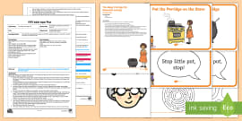 EYFS Minibeast Movement Activity Adult Input Planning Pack