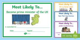 Year 6 Leavers Award Editable Certificates - Year 11 Leavers Award