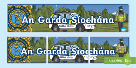 An Garda Siochana (KWL Chart). (creat de profesori) - Twinkl