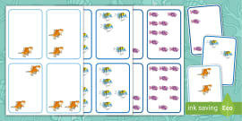 👉 Minibeast Subitising Flashcards - Twinkl