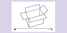 Biscuit Food Packaging Colouring Sheet (teacher made)