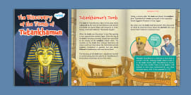 Tutankhamun PowerPoint - Ancient Egypt KS2 (teacher made)