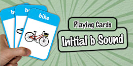 Medial 'b' Word Cards