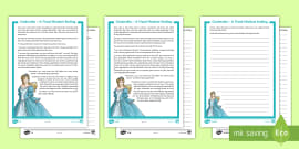 Cinderella: Compare and Contrast Worksheet / Worksheet