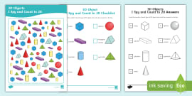 I Spy Triangles Activity