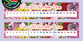 Construction-Themed Number Posters 0-20 - Twinkl - EYFS