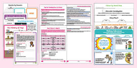 FREE! - Wales Home Learning Pack Year 6 Week 2 - Twinkl