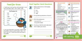 Little Red Riding Hood Word Cards (teacher made) - Twinkl