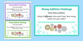 Mental Maths Cards | Australian Primary Resources - Twinkl
