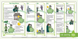 KS1 The Ugly Duckling Differentiated Reading Comprehension Activity