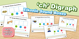 Elkonin Sound Boxes