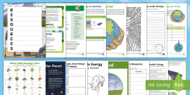Earth Day Activity Pack and Worksheets | Teaching Resources