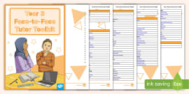 Year 6 Face-to-Face Tutor Toolkit (teacher made) - Twinkl
