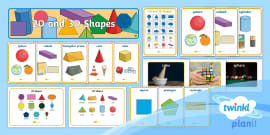 👉 Y1 Name 2D Shapes Planit Maths Lesson 1 (Teacher-Made)