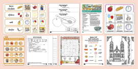 Rosh Hashanah Word Mat - Rosh Hashanah Words - KS2 - Twinkl