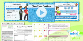 PlanIt Maths Y6 Number and Place Value Home Learning Activity Pack