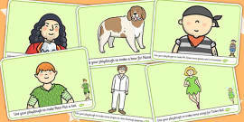 Peter Pan Word Mat (teacher made)