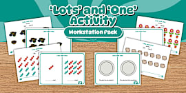 Workstation Pack: Lots vs One Activity Pack