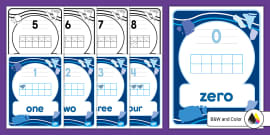 Boho Theme Numbers 0-20 Posters (teacher made) - Twinkl