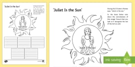 Romeo and Juliet Act 2 Worksheet Pack | Beyond - Twinkl