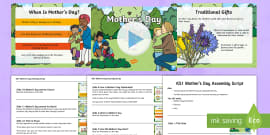 Mother's Day PowerPoint | All About Mother's Day - Twinkl
