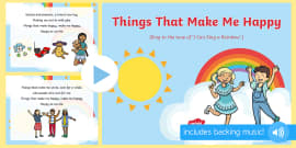 FREE! - Things That Make Me Happy - Drawing Activity