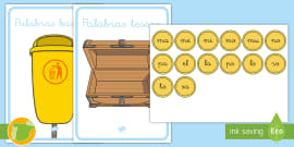 Encontrar las letras: La letra S (teacher made) - Twinkl