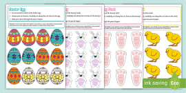 KS1 The Easter Story Sequencing Cards for Kids - Twinkl