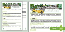 Road Trip I Spy (teacher made) - Twinkl