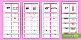 Level 2 Tricky Word Flash Cards | Twinkl Phonics Scheme