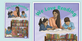 We Are Currently Reading Display Poster,reading poster,love of reading