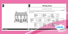 PlanIt Maths Y1 Position and Direction Display Pack - Twinkl