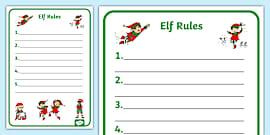 What's Your Elf Name? | Elf Yourself! Activity Sheet