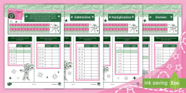 Christmas Elf Activity Booklet (Ages 7 - 11) (teacher made)