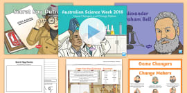 Australian Science Week 2018 Display Activity Pack - Twinkl