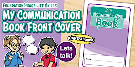 Grade 2 Life Skills Term 4 Verbal Communication Colouring Page (CAPS)