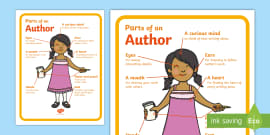 Author and Illustrator Poster (teacher made)