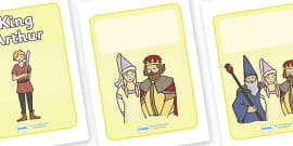 King Arthur Facts for Students - Twinkl
