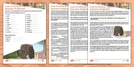 Evacuees WW2 Stories - KS2 - Reading Comprehension Activity